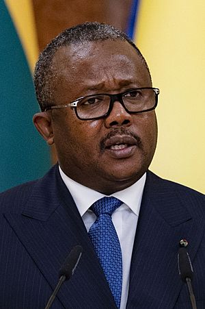 Umaro Sissoco Embaló Facts for Kids