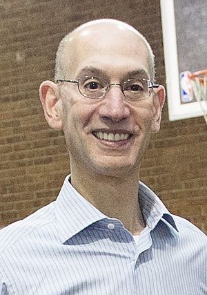 Adam Silver Facts for Kids
