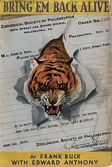 Frank Buck (animal collector) Facts for Kids