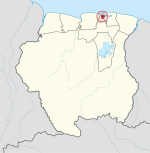 Paramaribo District Facts for Kids