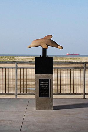 Pink Dolphin Monument Facts for Kids