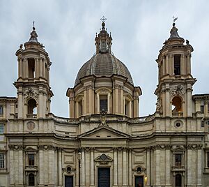 Sant'Agnese in Agone Facts for Kids