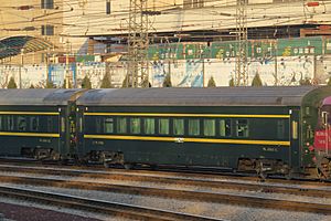 Qinghai–Tibet railway Facts for Kids