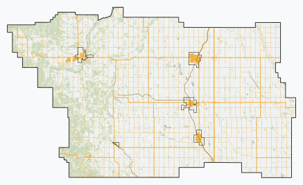 Image: 0226 Mountain View County, Alberta, Detailed