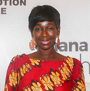 Ama K. Abebrese Facts for Kids