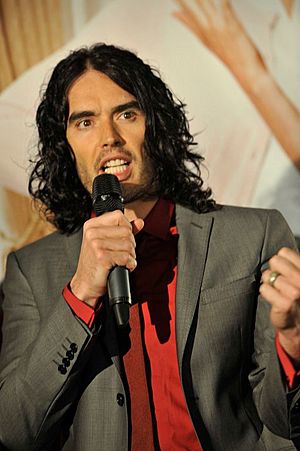 Russell Brand Facts for Kids