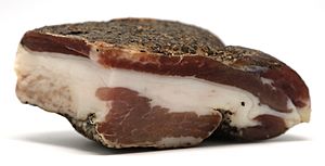 Guanciale Facts for Kids