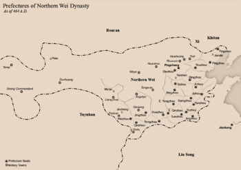 Northern Wei Facts for Kids