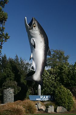 Rakaia Facts for Kids