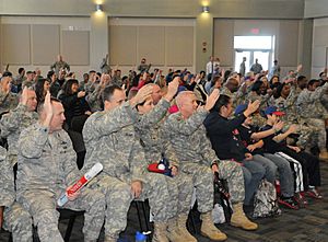 Tomahawk chop Facts for Kids