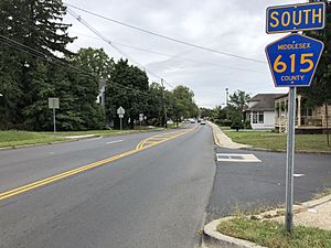 List of county routes in Middlesex County, New Jersey Facts for Kids