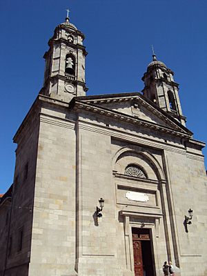 Co-Cathedral of Santa María, Vigo Facts for Kids