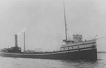 SS Continental Facts for Kids