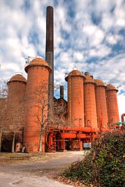 Sloss Furnaces Facts for Kids
