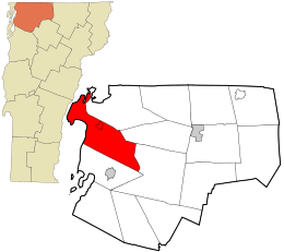 Swanton (town), Vermont Facts for Kids