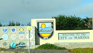 Marina, California Facts for Kids