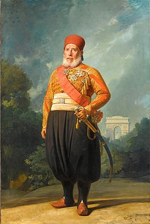 Ibrahim Pasha of Egypt Facts for Kids