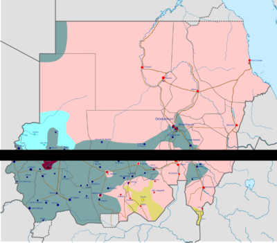 Sudanese civil war (2023–present) Facts for Kids