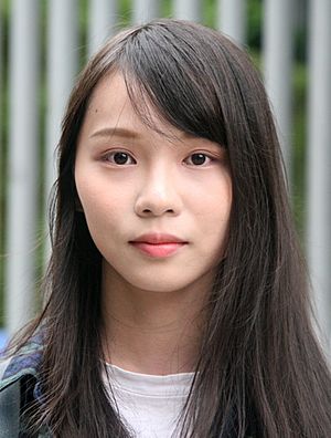Agnes Chow Facts for Kids