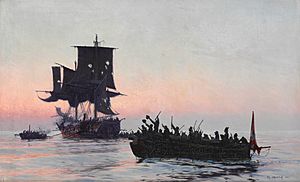 Gunboat War Facts for Kids