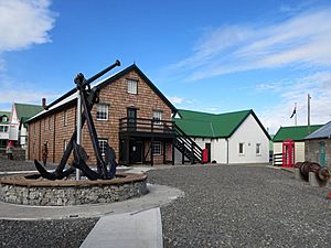 Falkland Islands Museum and National Trust Facts for Kids