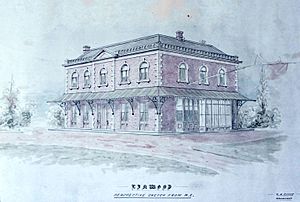 Linwood House Facts for Kids