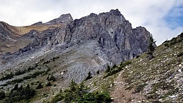 Mount Cory (Alberta) Facts for Kids