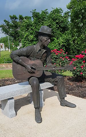 Mance Lipscomb Facts for Kids