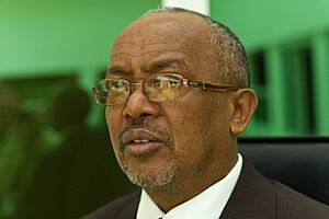 Abdirahman Saylici Facts for Kids
