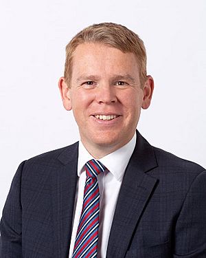 Chris Hipkins Facts for Kids