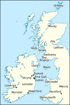 Echmarcach mac Ragnaill Facts for Kids