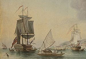 Death of James Cook Facts for Kids