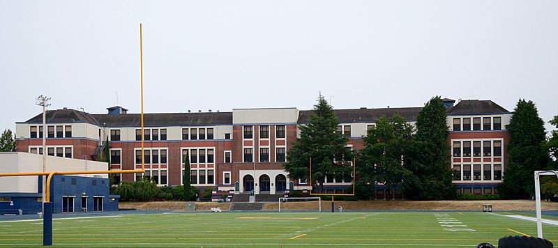 Image: Jefferson High School - Portland, Oregon (2017)