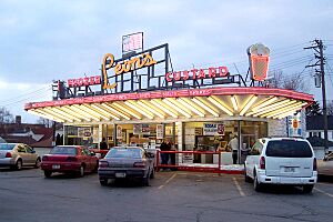 Leon's Frozen Custard Facts for Kids