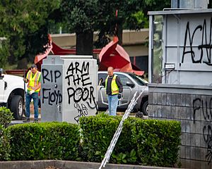 George Floyd protests in Oregon Facts for Kids