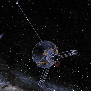 Pioneer 10 Facts for Kids