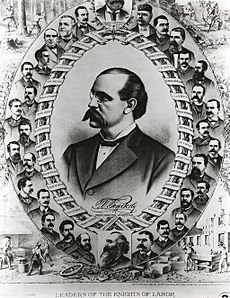 Terence V. Powderly Facts for Kids