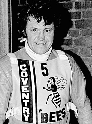 Nigel Boocock Facts for Kids