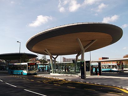 Chatham Waterfront bus station Facts for Kids