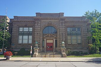 Racine Heritage Museum Facts for Kids