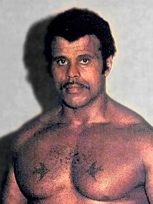 Rocky Johnson Facts for Kids