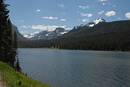 Hyalite Reservoir Facts for Kids