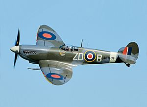 Supermarine Spitfire Facts for Kids
