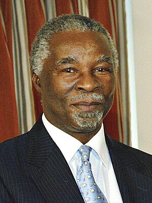 Thabo Mbeki Facts for Kids