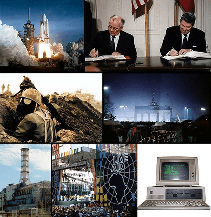 1980s Facts for Kids