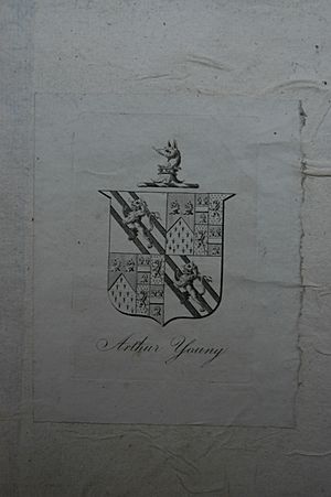 Arthur Young (agriculturist) Facts for Kids