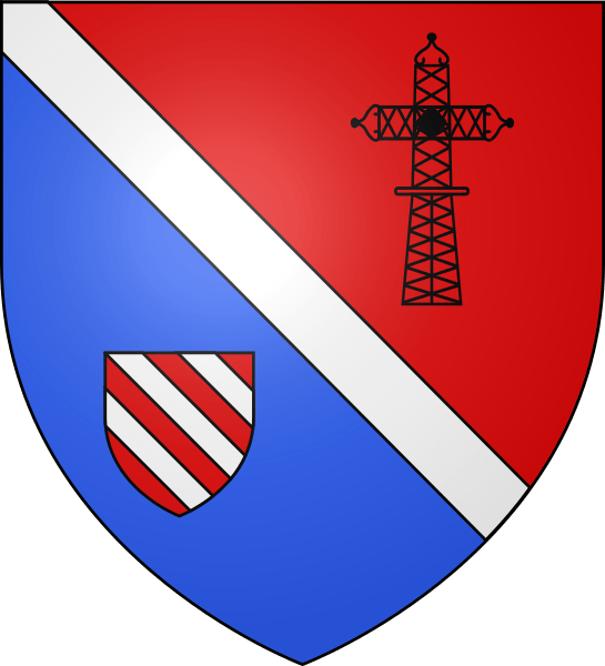 Image: Blason ville fr Thoiry (Ain) modèrne