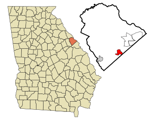 Image: Columbia County Georgia Incorporated and Unincorporated areas ...
