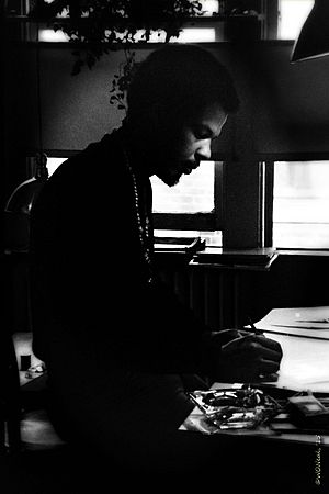 Houston Conwill Facts for Kids