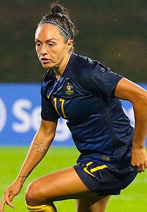 Kyah Simon Facts for Kids